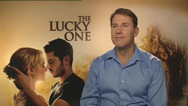 The Lucky One Movie Poster