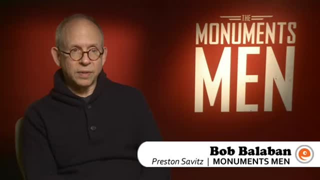Bob Balaban Monuments Men